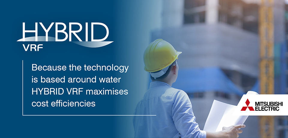 HVRF // Mitsubishi Electric City Multi Hybrid VRF